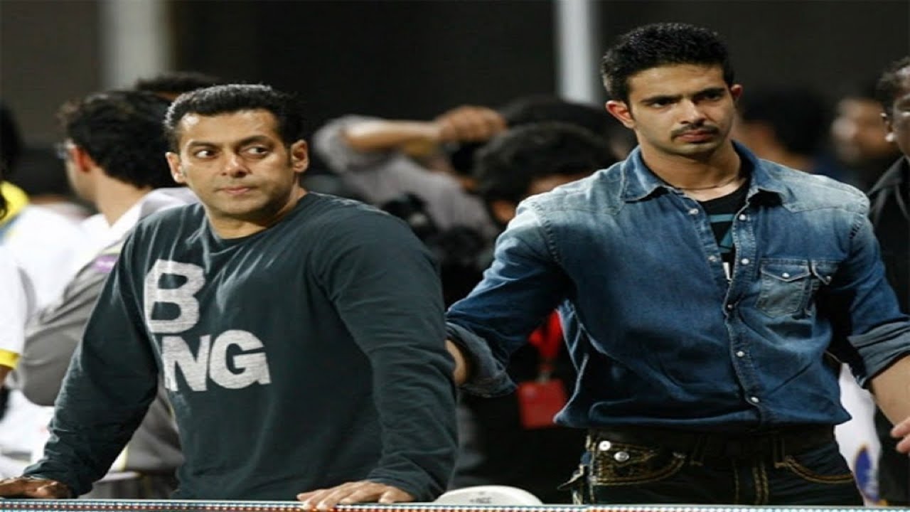 Salman Khan Is Now Launching His Bodyguard Shera's Son - Tiger ! - YouTube