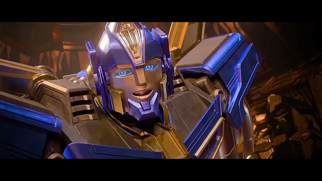 transformers one sentinel Prime tortures D-16 crossover - YouTube