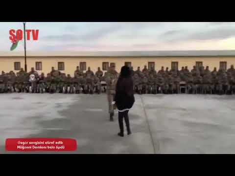 Damlanin opusmek ani sevgi etirafi