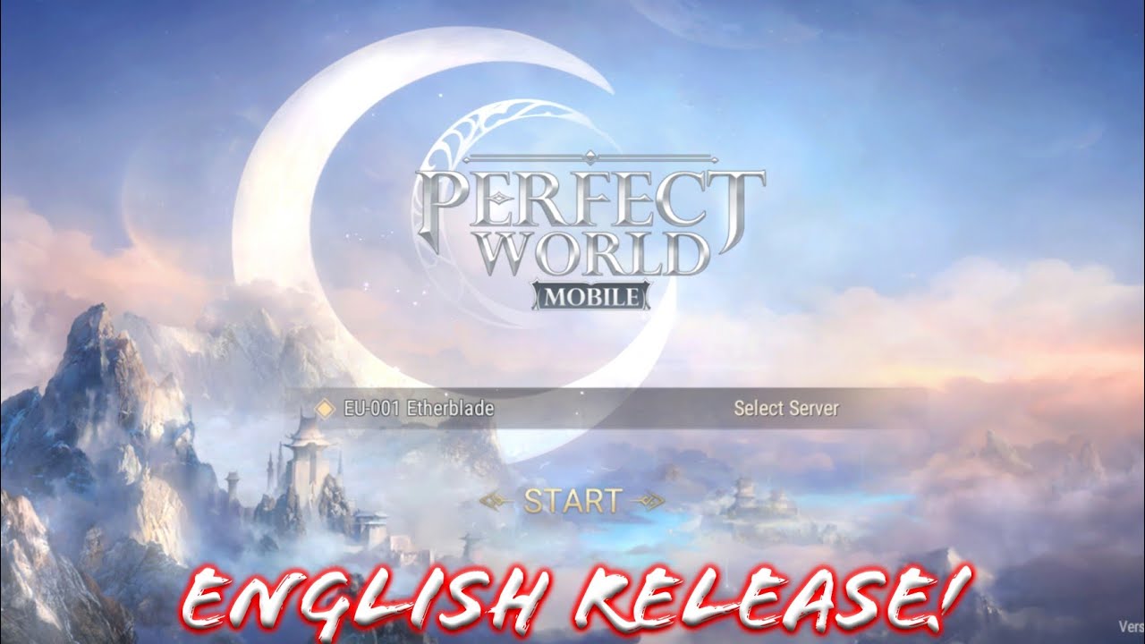 Perfect World Mobile [EN] MMORPG - High Graphic! English Release For EU ...