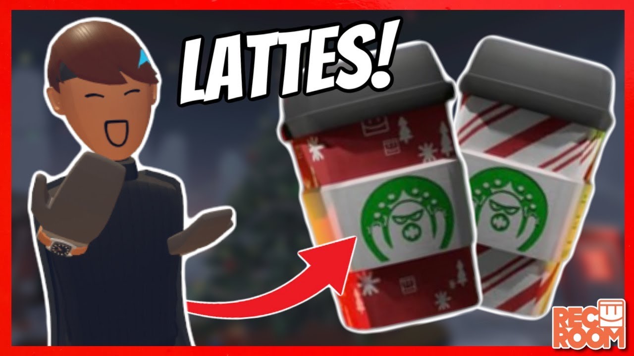 FIRST LOOK At Rec Room’s CHRISTMAS Latte Skins! | Rec Room News - YouTube