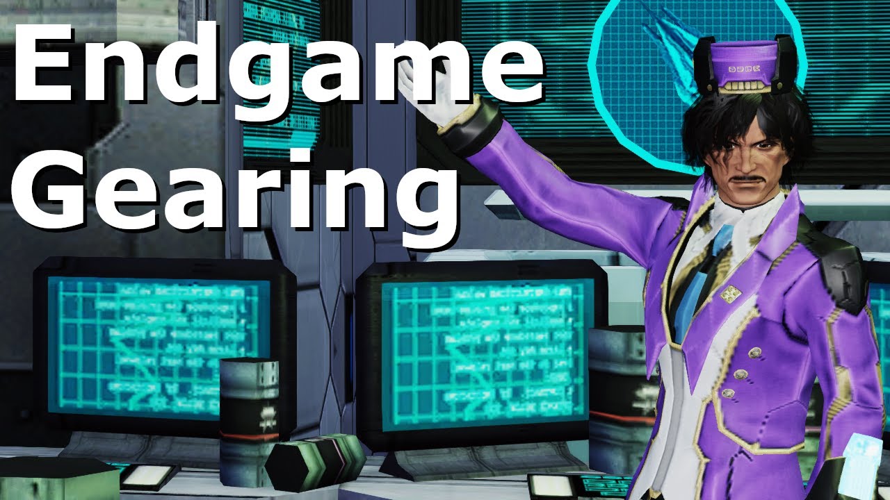 PSO2 Classic - Gearing Guide 2: Endgame - YouTube