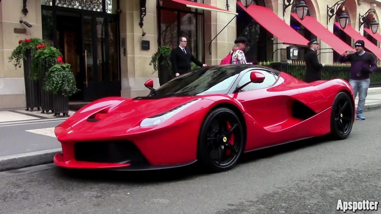 Ferrari LaFerrari! - YouTube