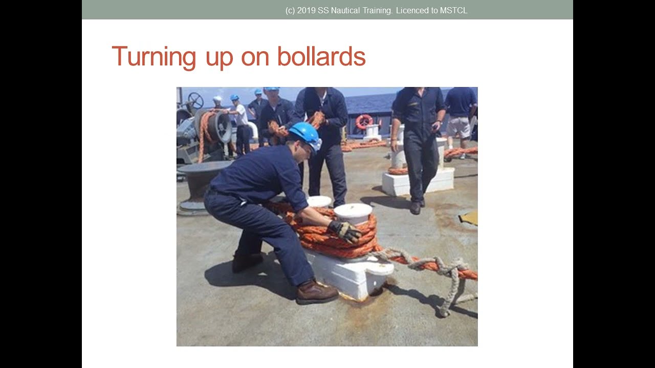 Berthing and Mooring Equipment - Caribbean Jetty Operator - YouTube