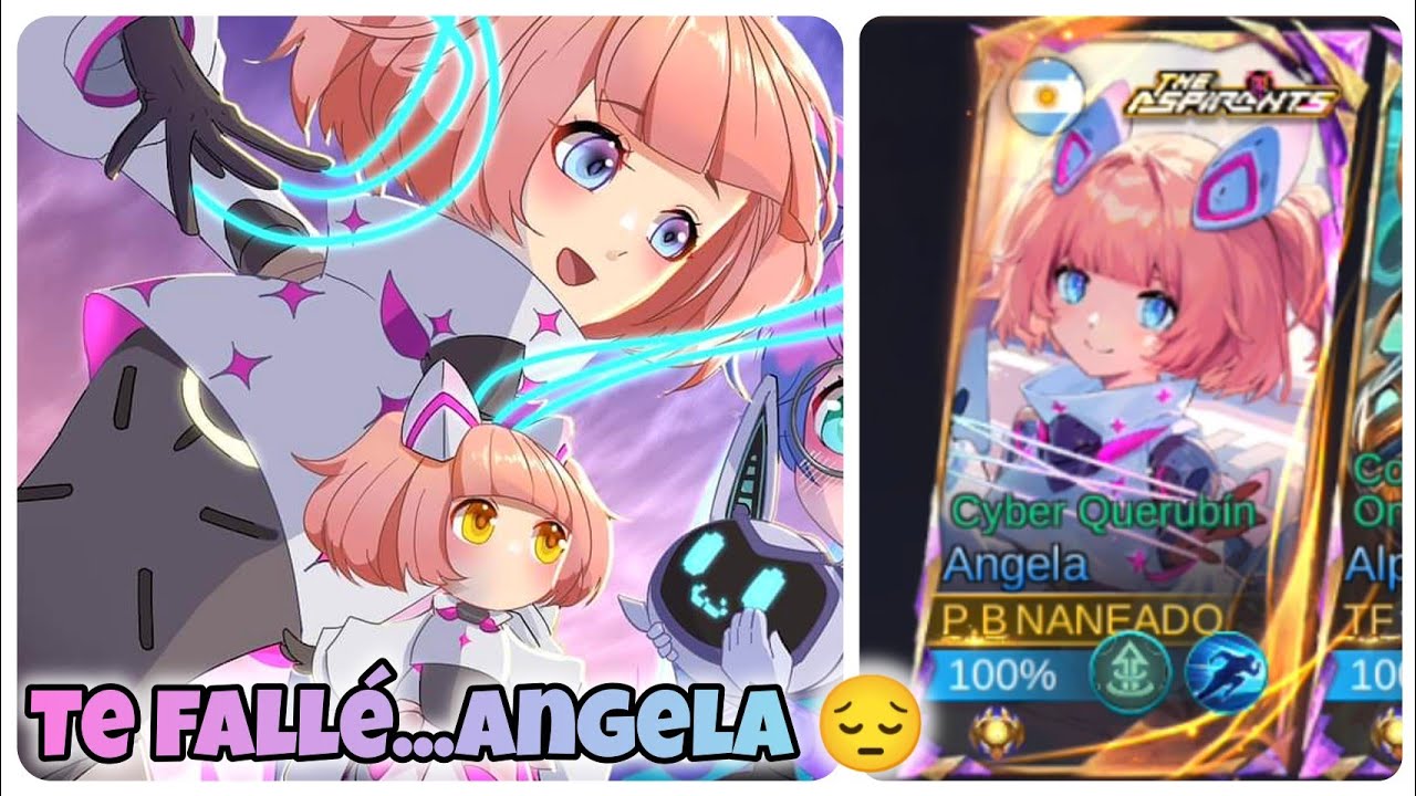 SOY UNA DESHONRA PARA LOS MAIN ROBAKILL...DIGO, MAIN ANGELA 😆 ...