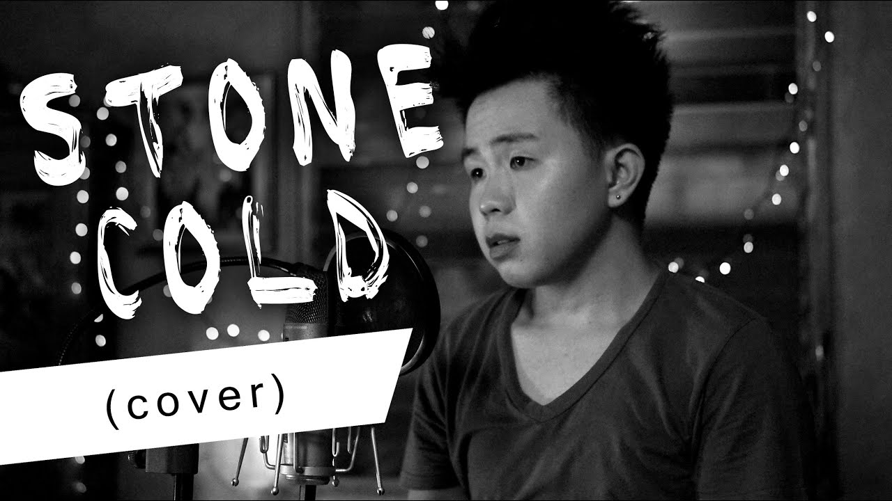 Stone Cold - Demi Lovato (Male cover) Karl Zarate - YouTube