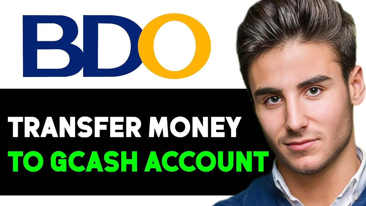 HOW TO INSTANTLY TRANSFER MONEY FROM BDO TO GCASH ONLINE 2025! (FULL ...