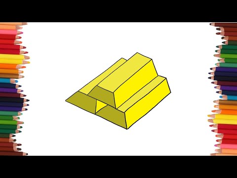 como dibujar oro | Dibujos faciles - YouTube