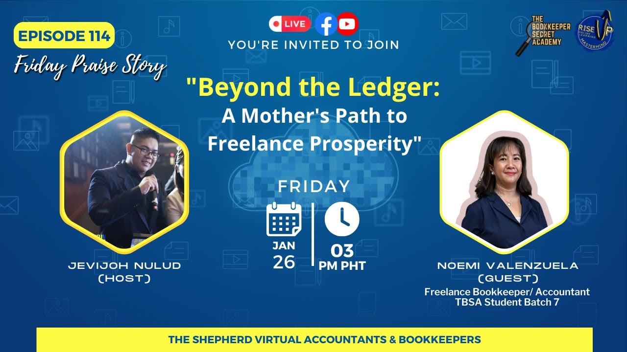 FPS Ep. 114 I "Beyond the Ledger: A Mother's Path to Freelance Prosperity" ft. Noemi Valenzuela ...