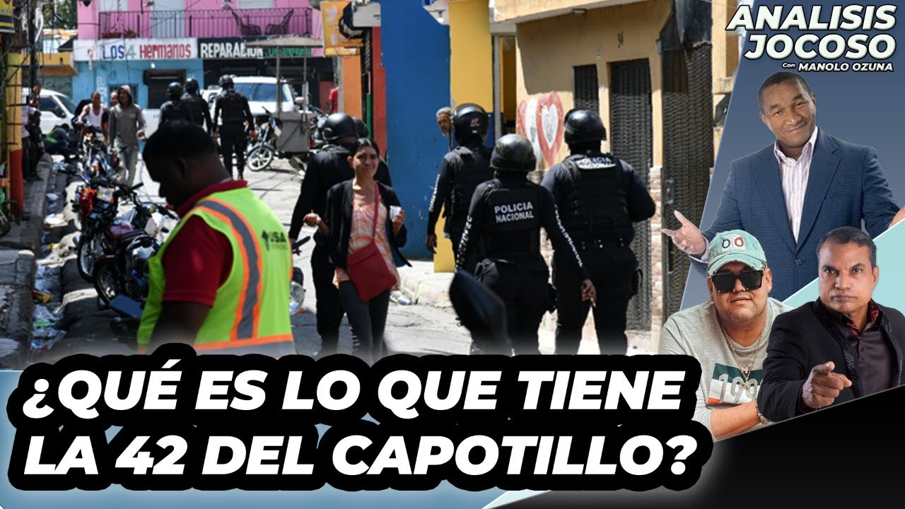 ANALISIS JOCOSO - QUE ES LO QUE TIENE LA 42 DE CAPOTILLO? - YouTube