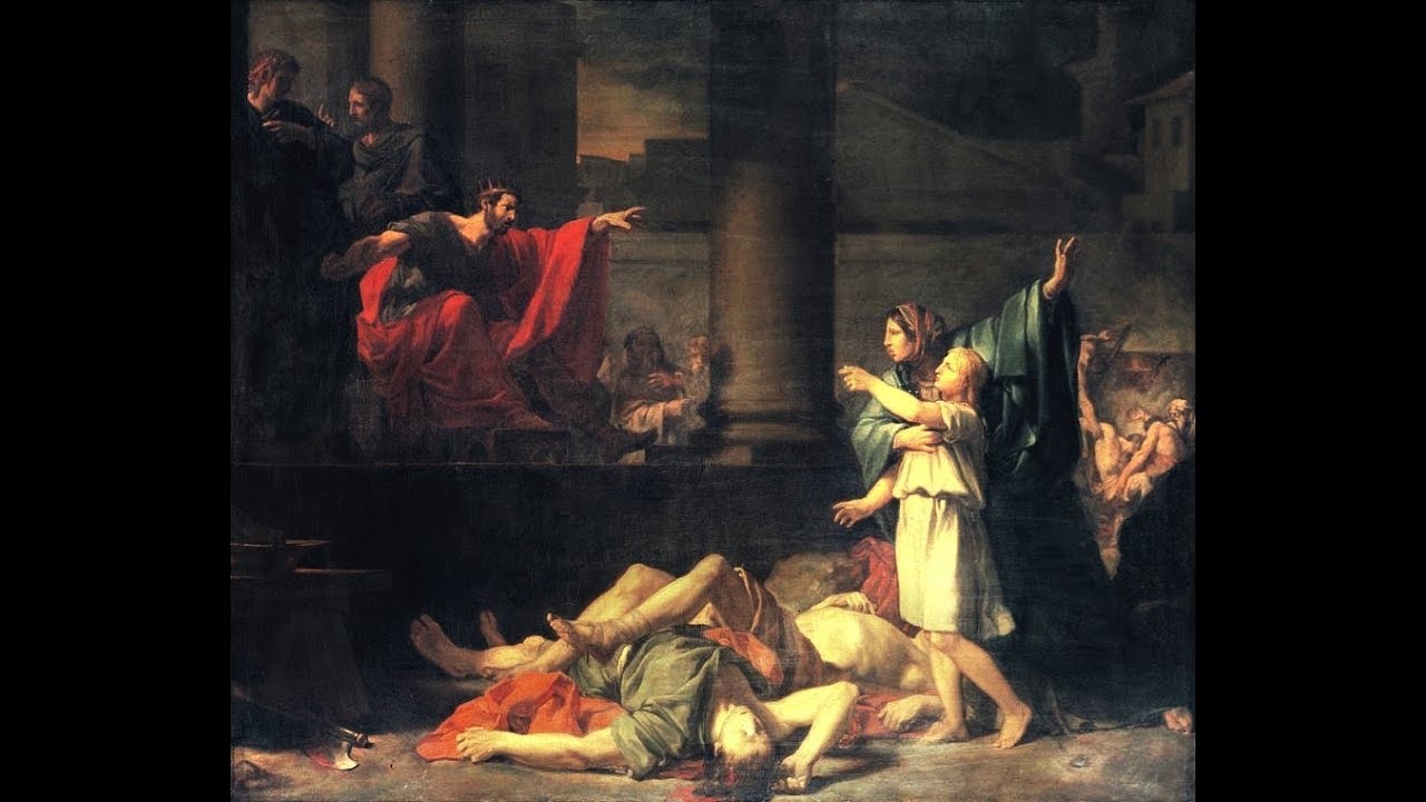 Friday Apocryphal Podcast #25 - Martyrdom of a Woman and her Seven Sons ...