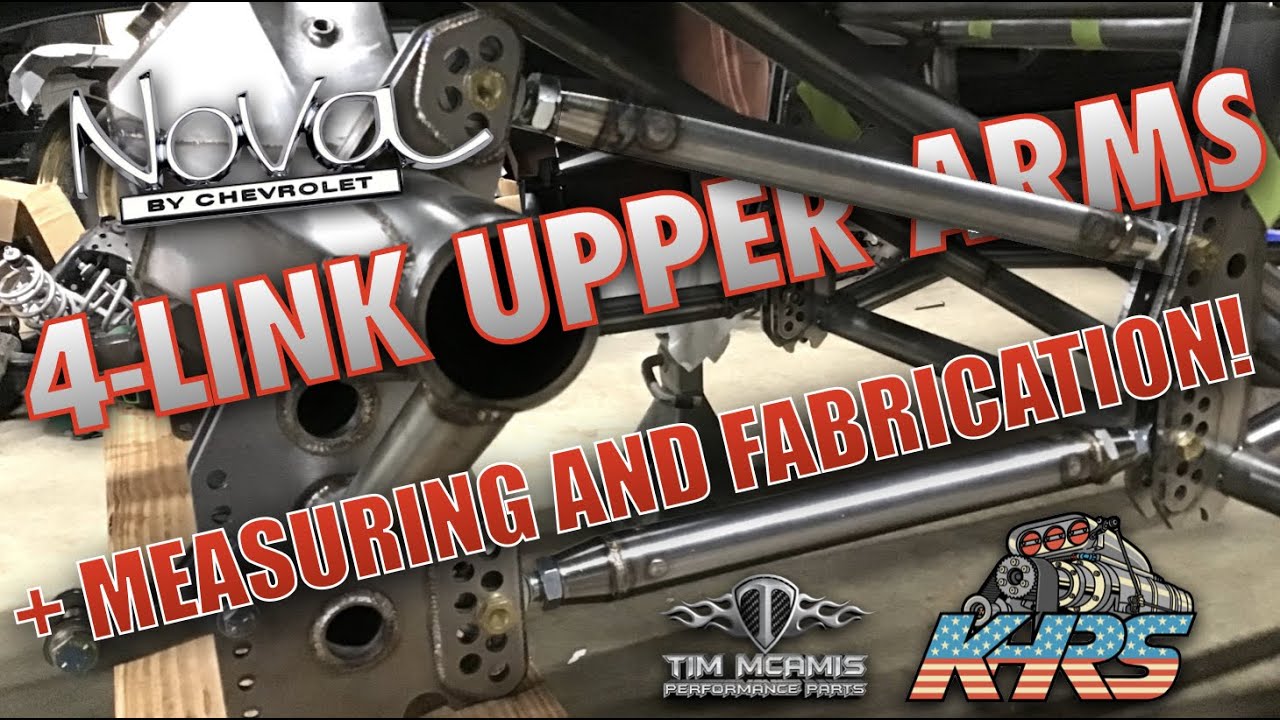 Nova Axle Mock-Up And Extreme Duty Upper 4 Link Arms From Tim McAmis 25 ...