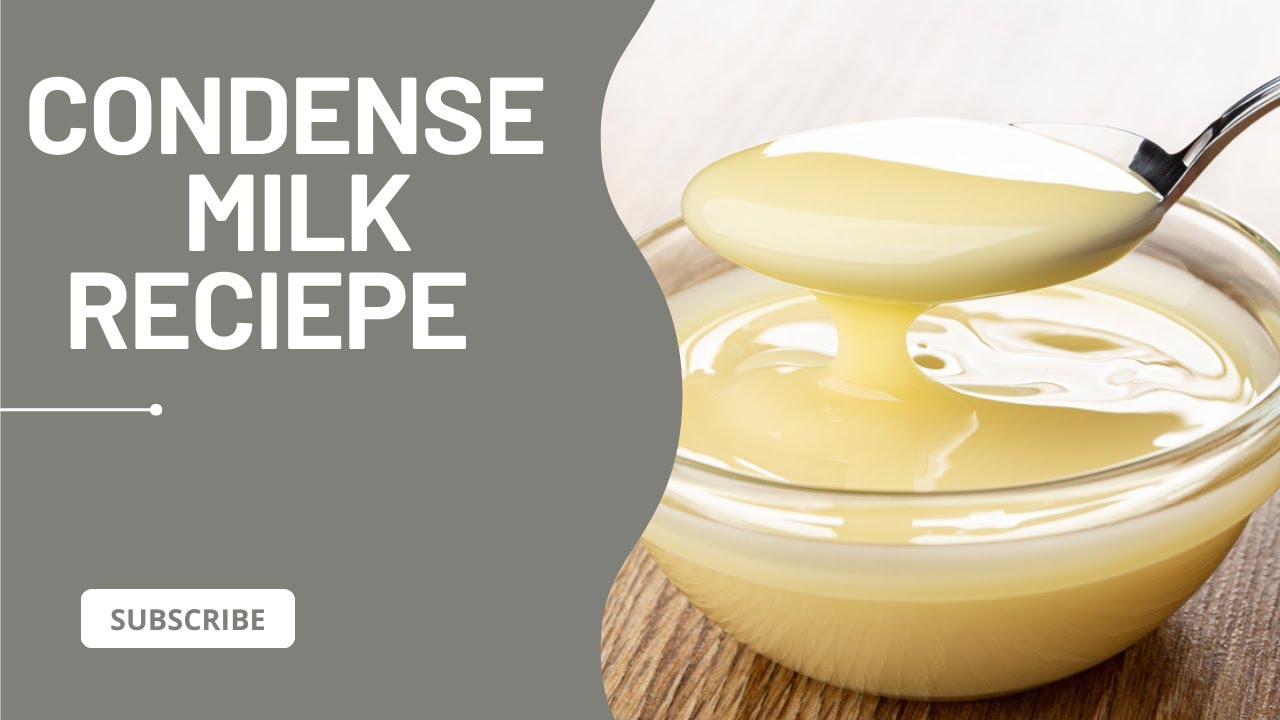 Condense Milk | How to prepare condense Milk #condensemilk #milk - YouTube