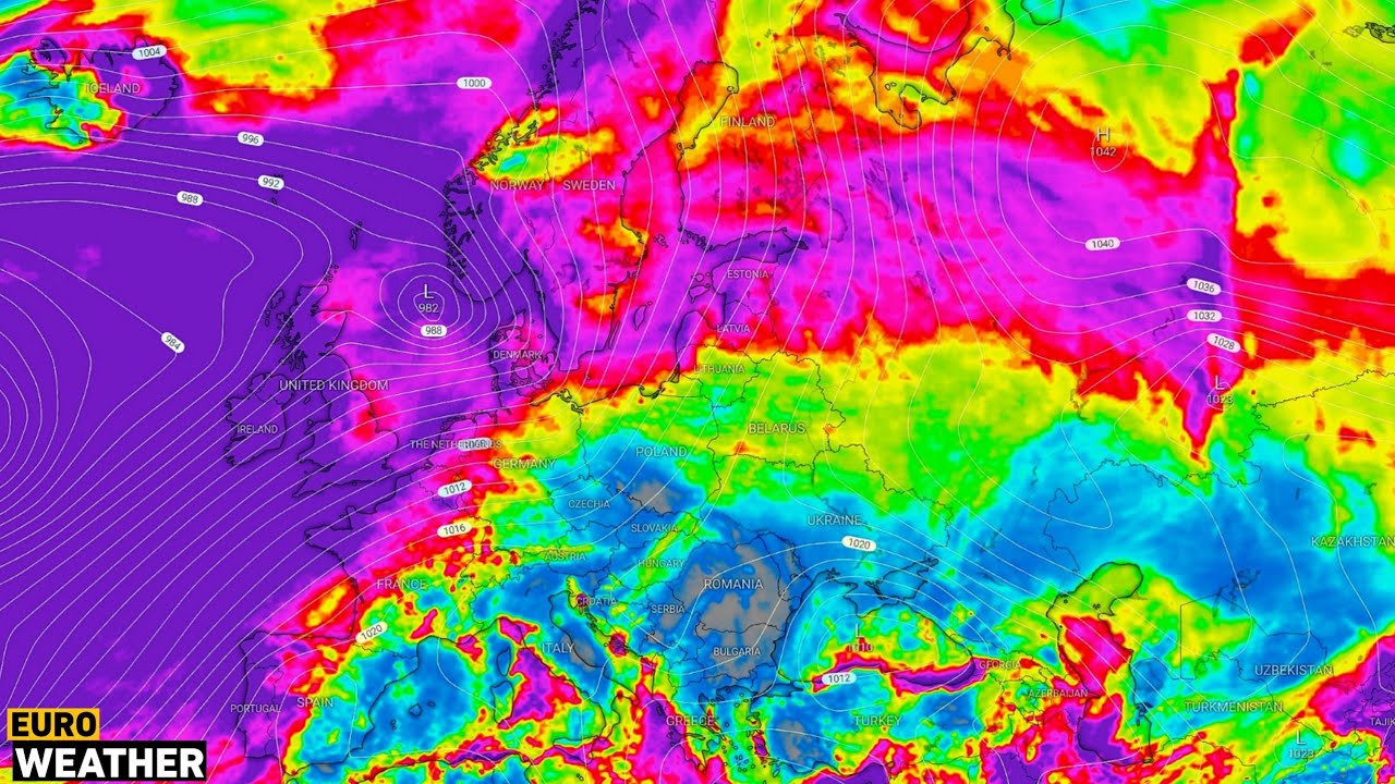 European Weather | ECMWF Model Precipitation December 17, 2025 ...