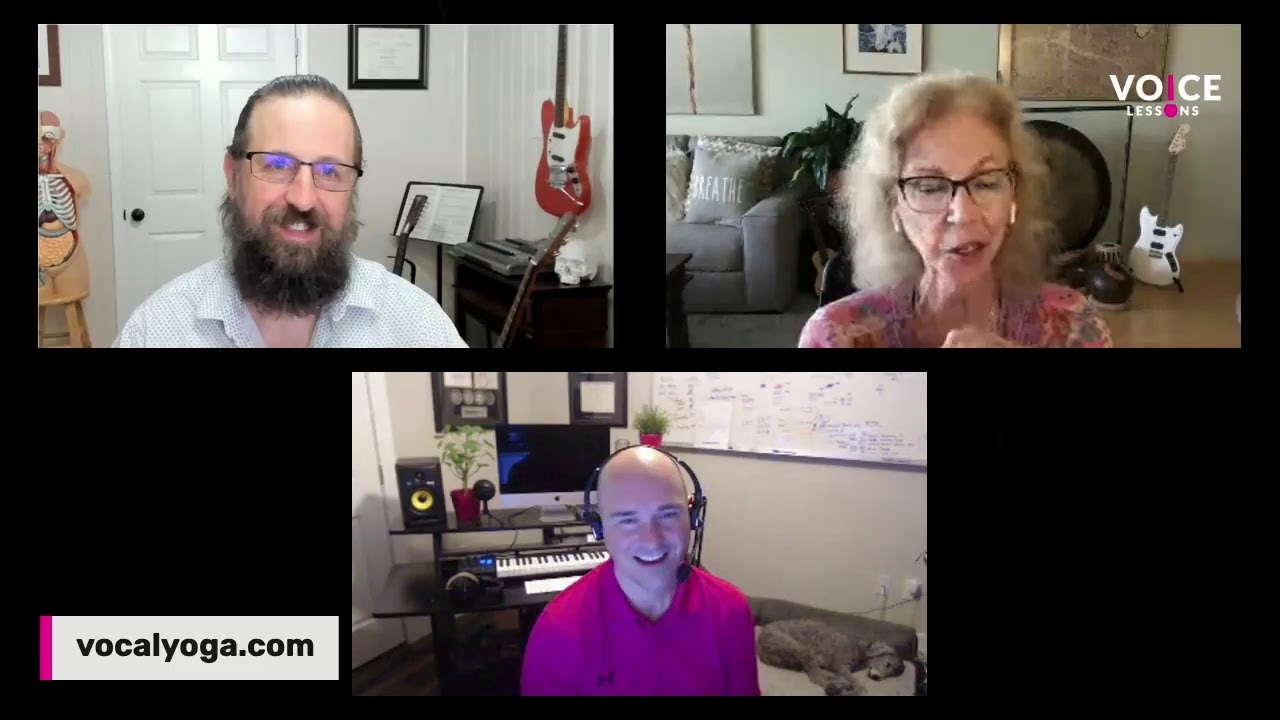 Thursday Night Live with Heather Lyle author of "Vocal Yoga" - YouTube