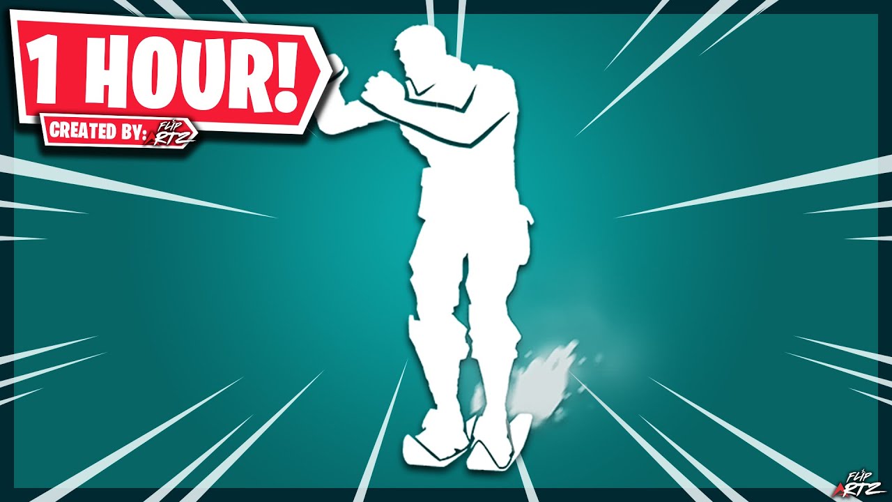 FORTNITE "SLALOM STYLE" EMOTE 1 HOUR! (Fortnite Music 1 Hour)