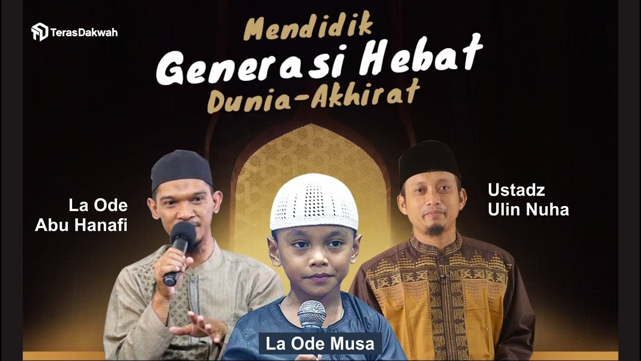 QnA - La Ode Musa, La Ode Hanafi, & Ustadz Ulin Nuha - Mendidik ...
