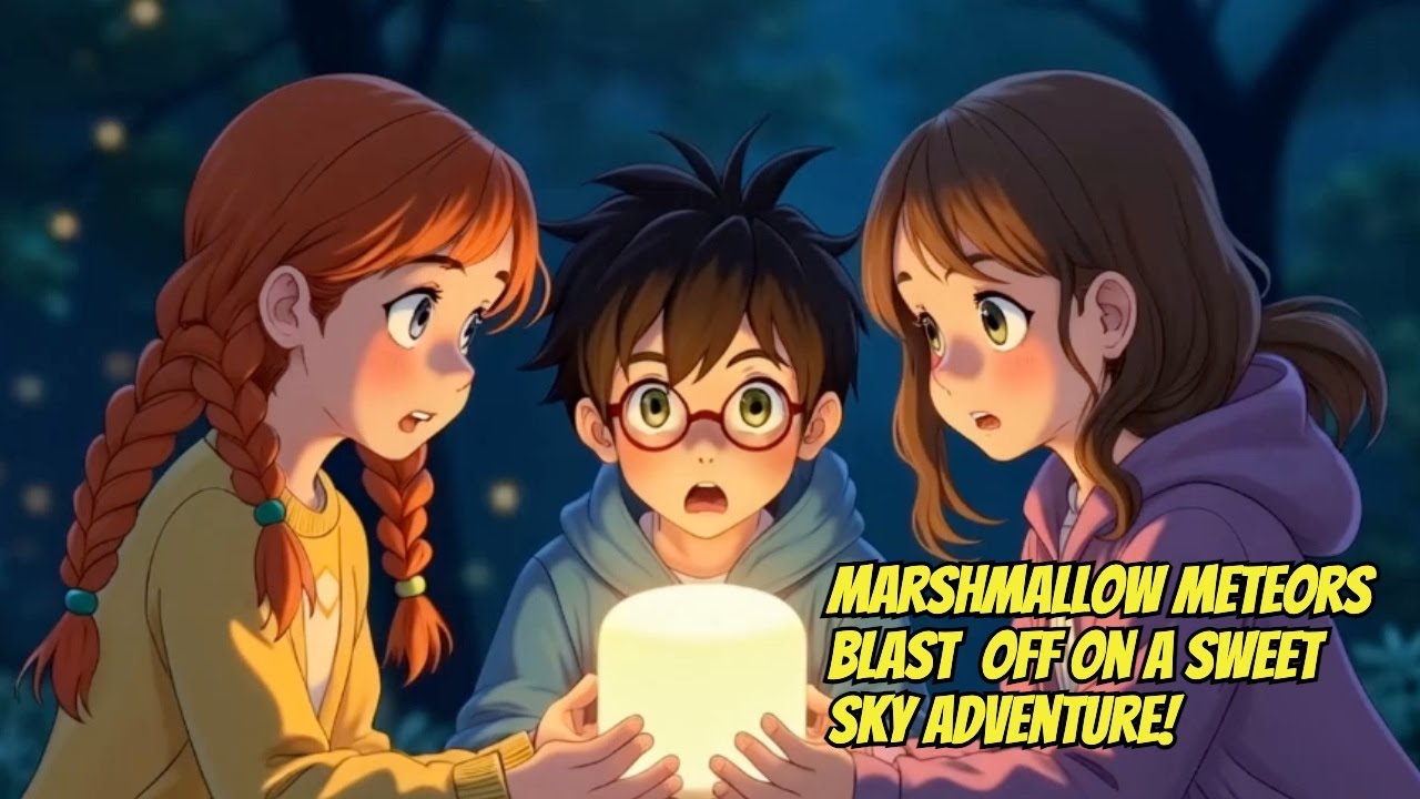 Marshmallow Meteors Blast Off on a Sweet Sky Adventure! - YouTube