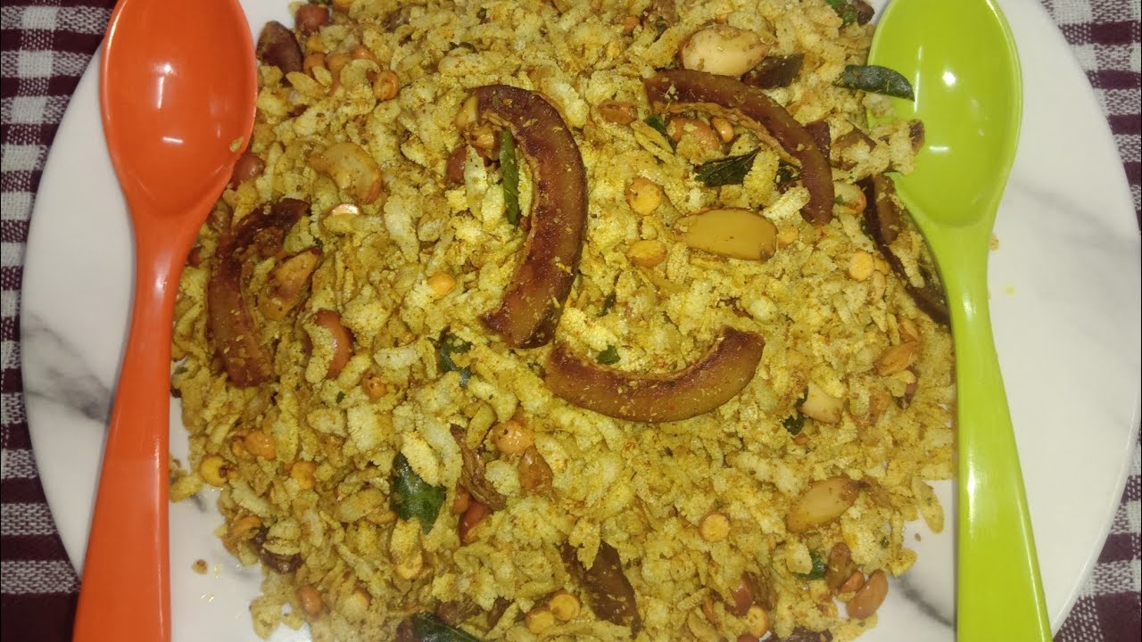 Mix chuda recipe |Diwali Me banae Ghar me Mix chuda| - YouTube