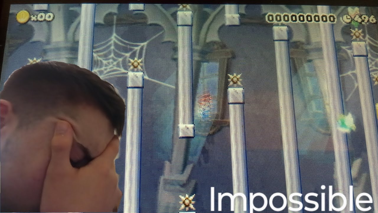 Super Mario Maker: The impossible level. - YouTube
