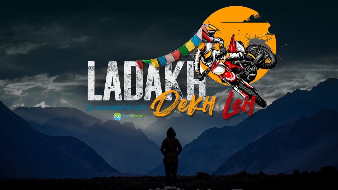 LADAKH'S MOST BEAUTIFUL CINEMATIC VIDEO || LADAKH DEKH LEH ...