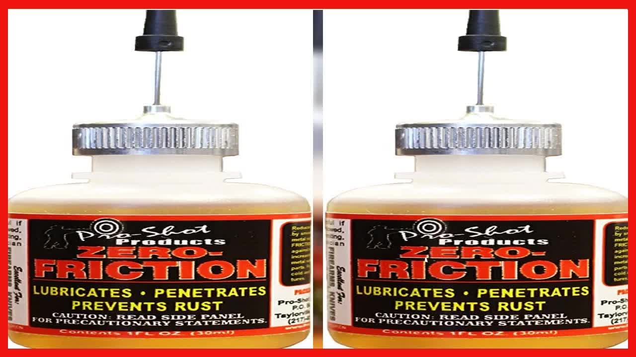 Pro Shot Products 1-Ounce Zero Friction Needle Oiler, Black (ZF-1 ...