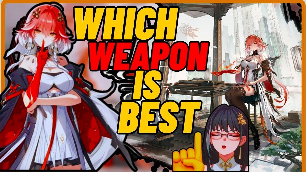 Changli Best Weapon Updated Proven With Math - WUTHERING WAVES! - YouTube