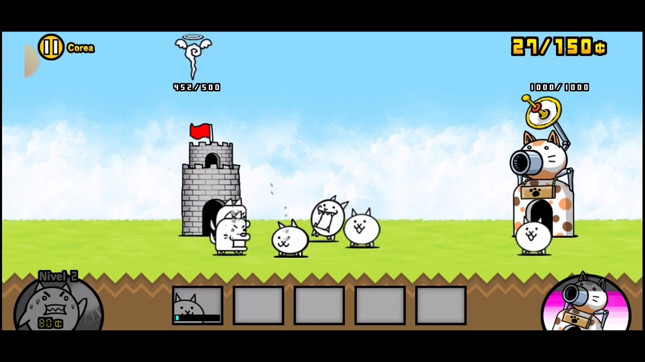 construí la base gatuna más pro🤑🤑(THE BATTLE CATS) - YouTube