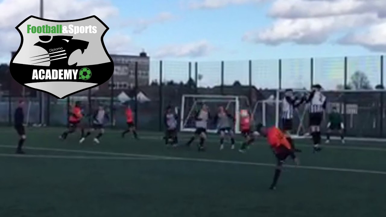 FSD Academy - HIT THE BACK OF THE NET! - YouTube