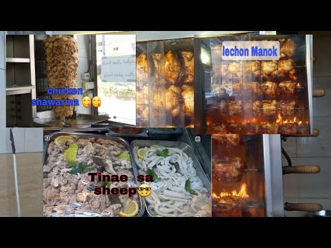 chicken letchon in lebanon and it's cost || intestine ng sheep. - YouTube