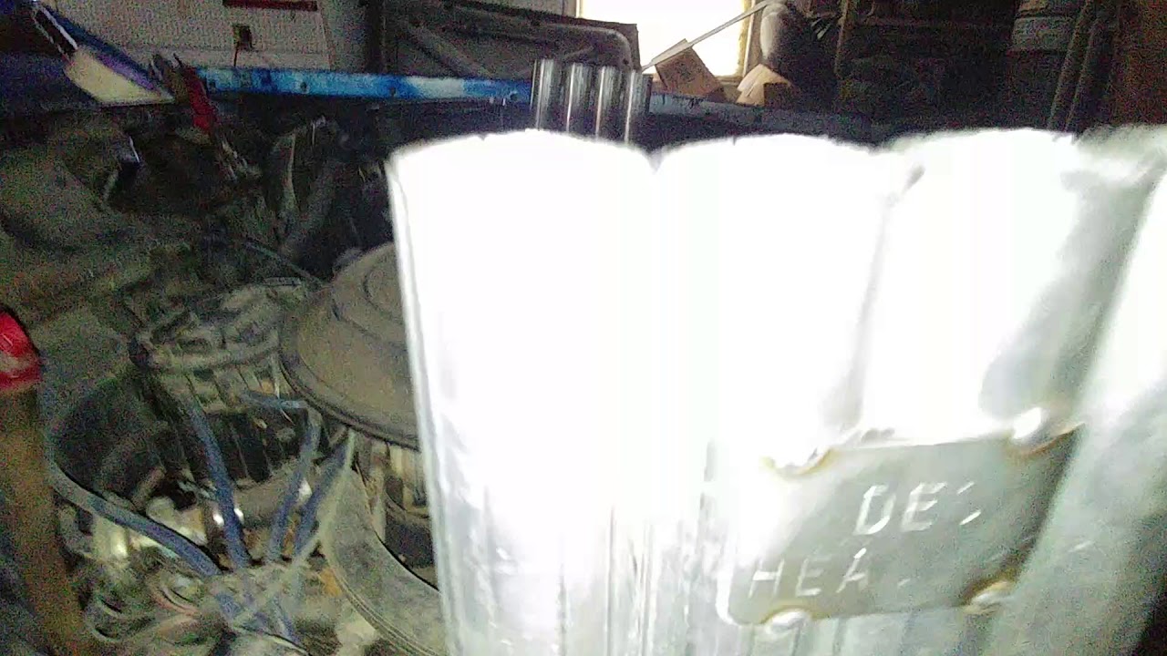 DEC headers 307 Oldsmobile motor - YouTube