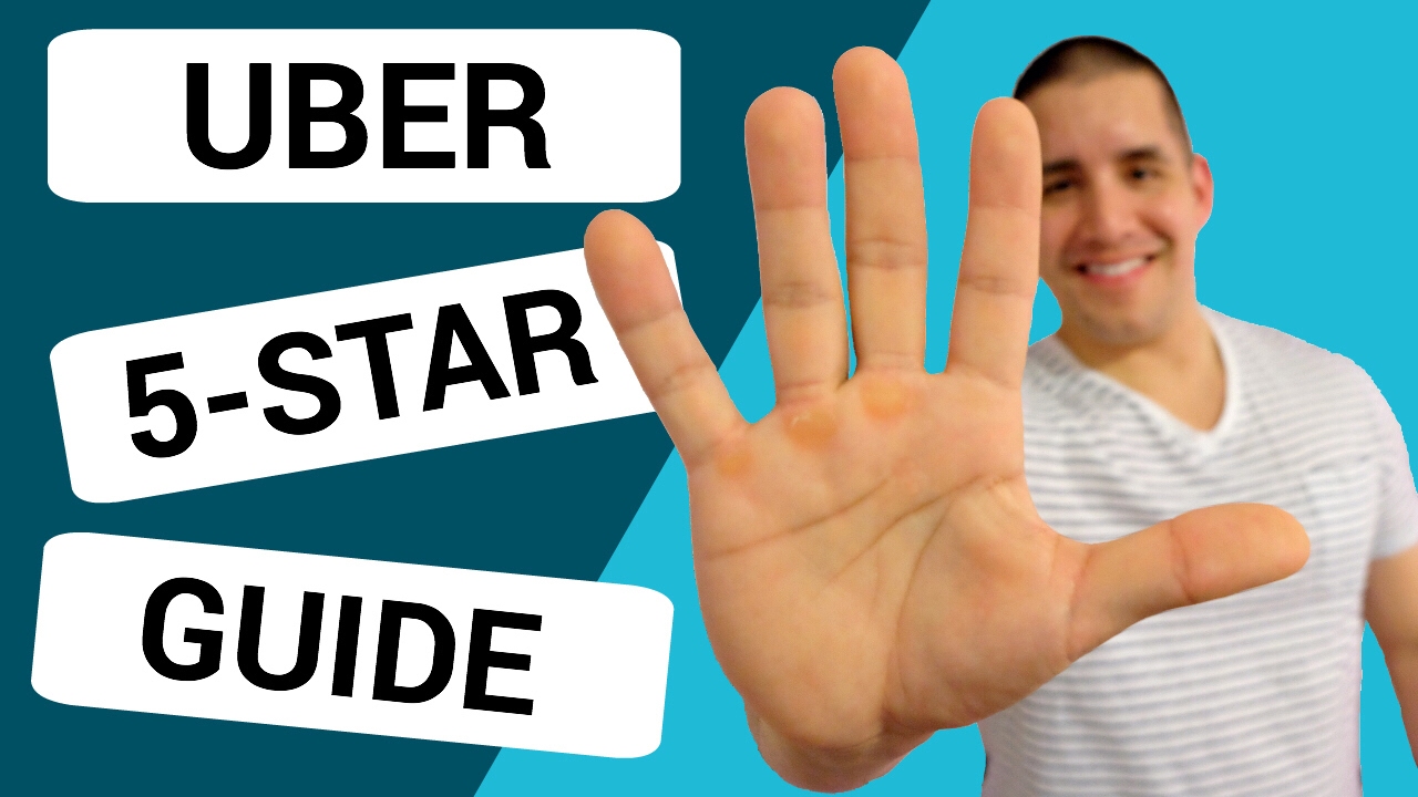 Uber Passenger 5-STAR Guide - YouTube