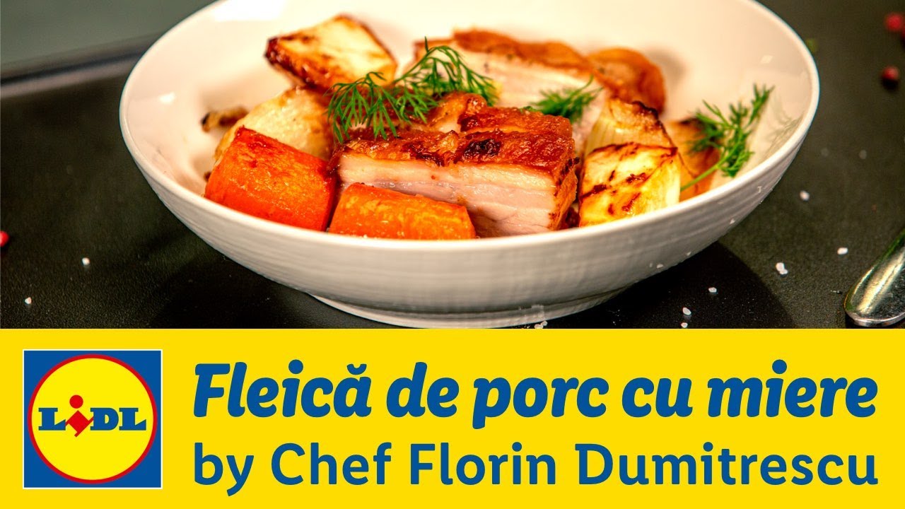 Fleica de porc cu miere • Gateste cu Chef Florin Dumitrescu - YouTube