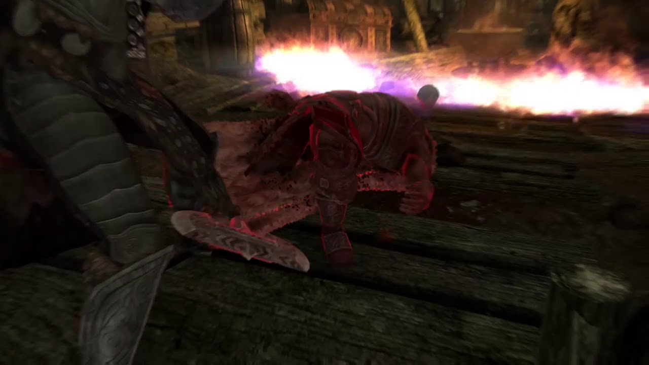 Skyrim #52 (Decapitation) - YouTube