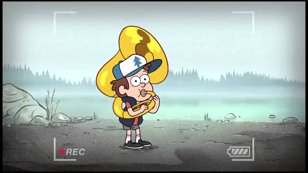 Dipper is undertale trash - YouTube