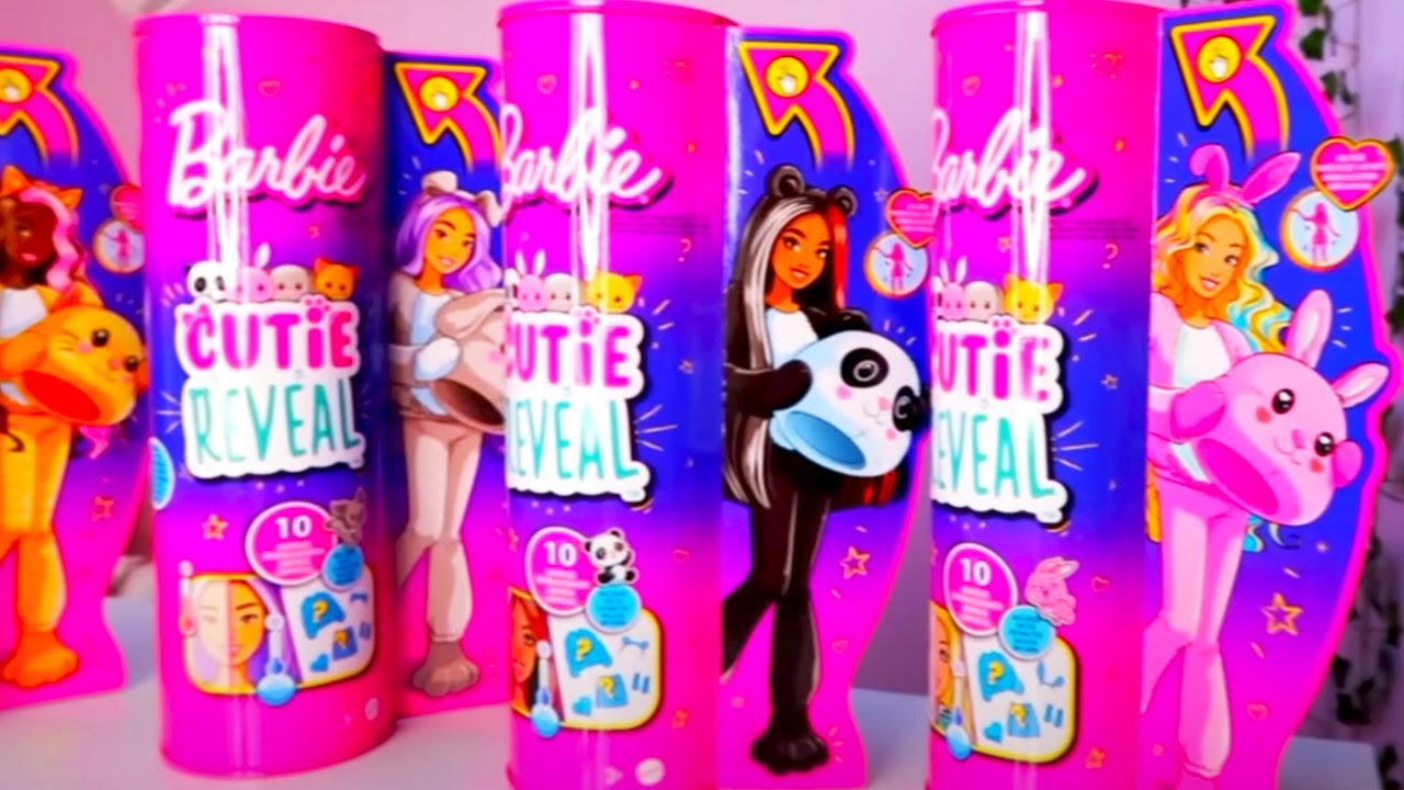 🥰 OPENING THE *NEW* MYSTERY BARBIE CUTIE REVEAL DOLLS! COLLECTION ...