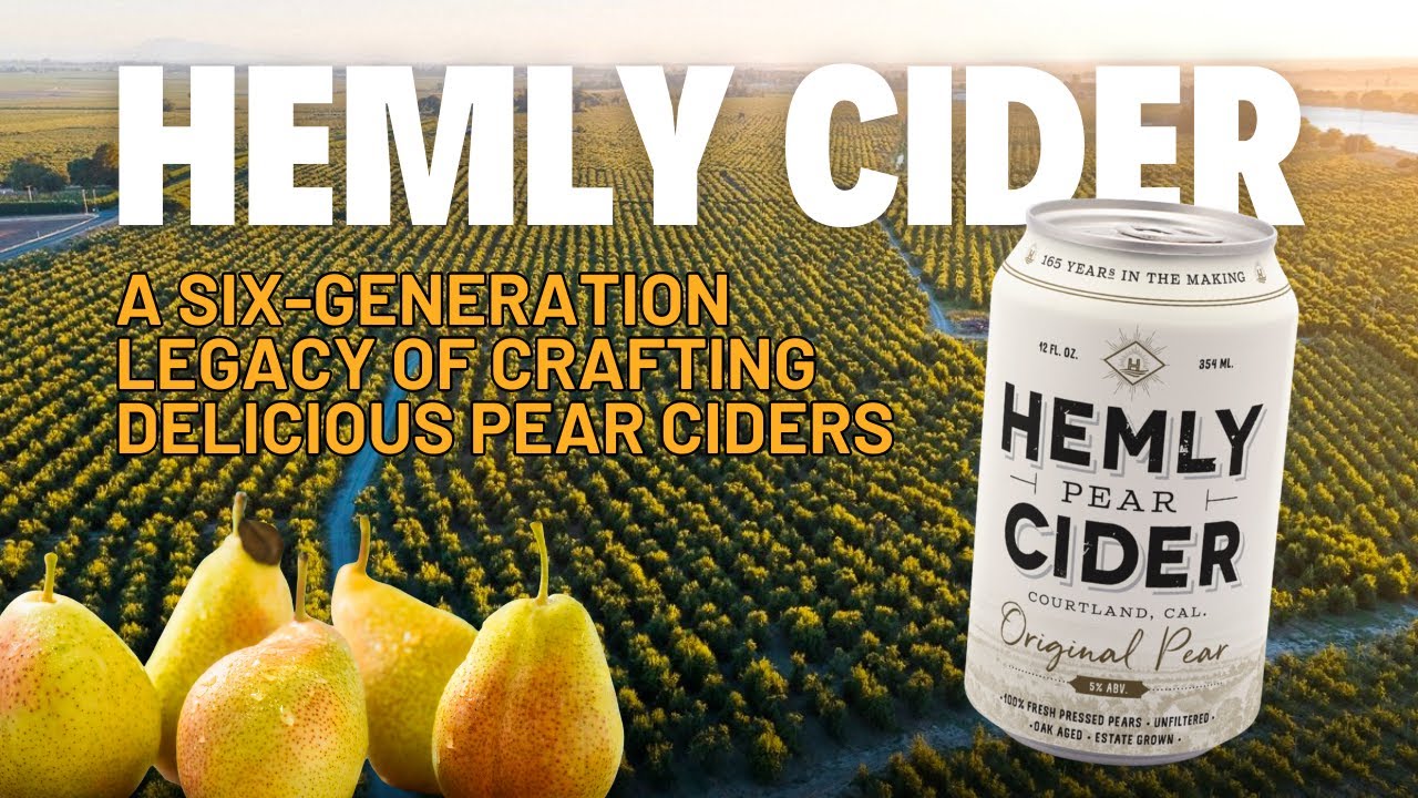 Hemly Cider: A Six-Generation Legacy of Crafting Delicious Pear Ciders ...