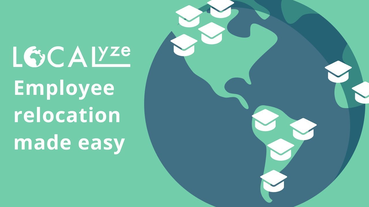 Digital employee relocation support with Localyze - YouTube