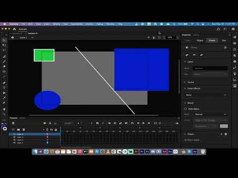 Adobe Animate - How To Delete Shapes Outside the Artboard - YouTube