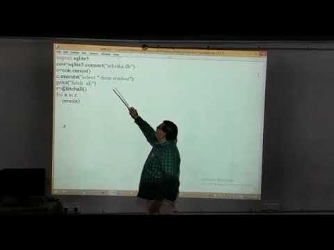 PYTHON SQLITE FETCHMANY - YouTube