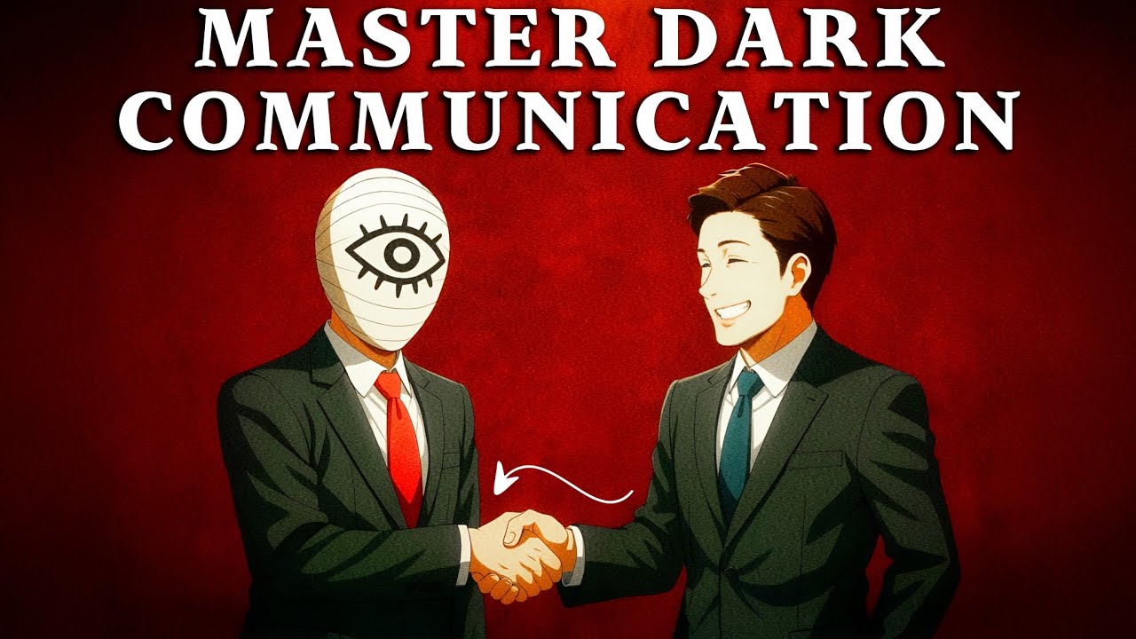 6 Dark Psychology Tricks to Make Anyone Open Up | Dark Communication ...
