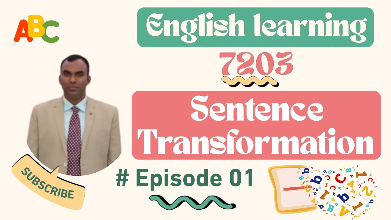 Transformation of Sentences | Simple, Complex & Compound|Easy ...