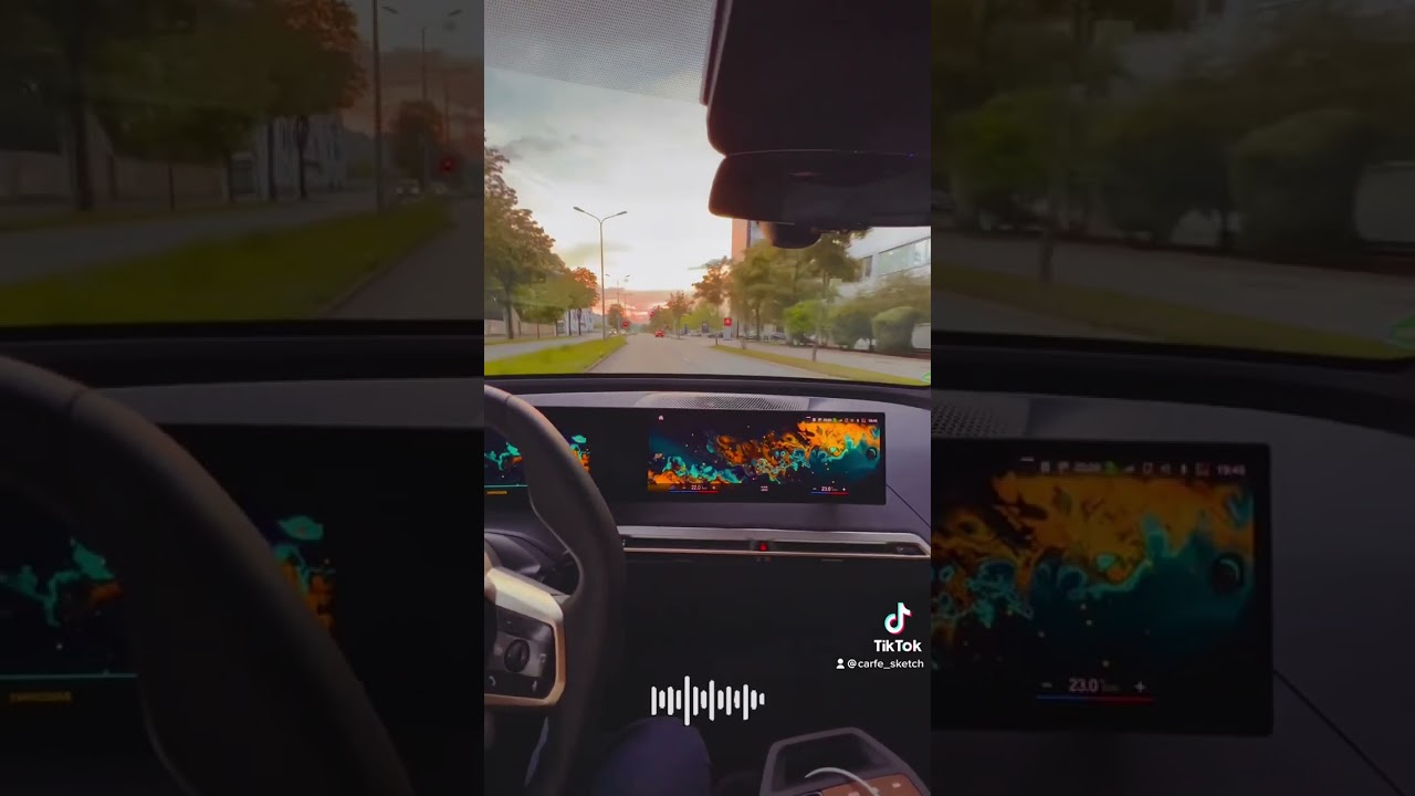 BMW IX Drivemode Sound - YouTube