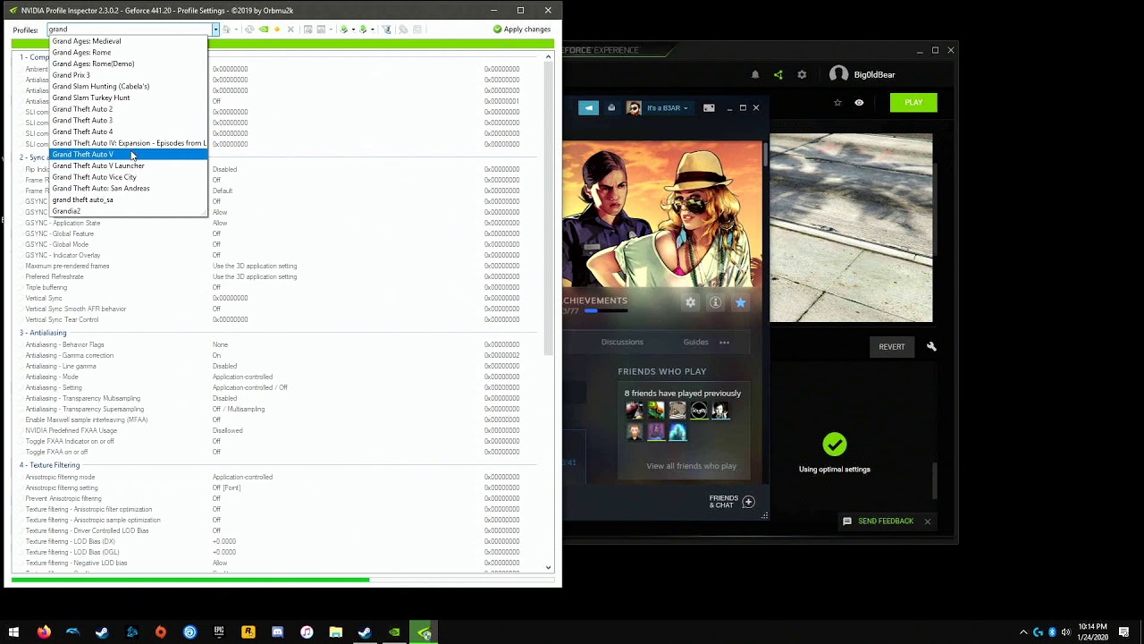 NVIDIA Profile Inspector - YouTube