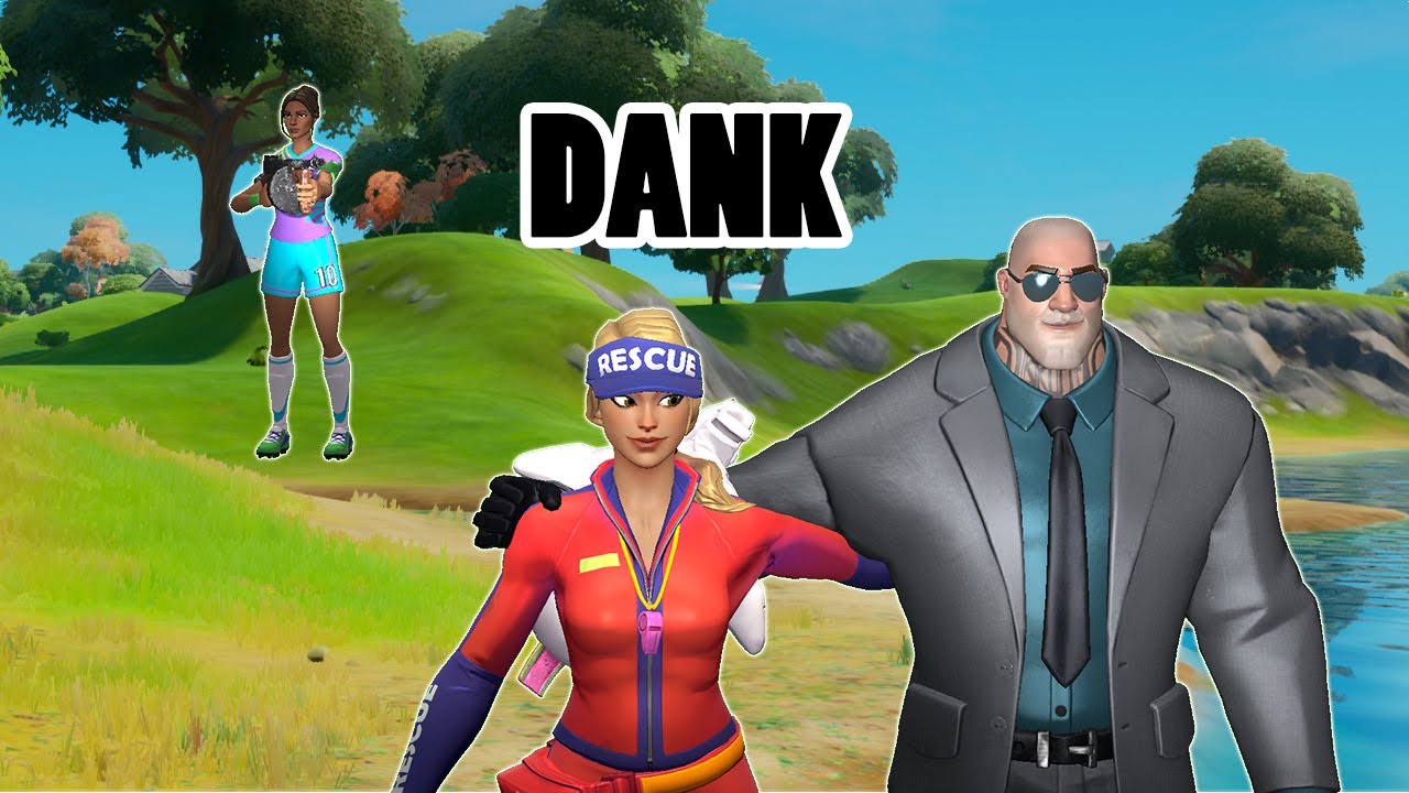 DANK Fortnite - YouTube