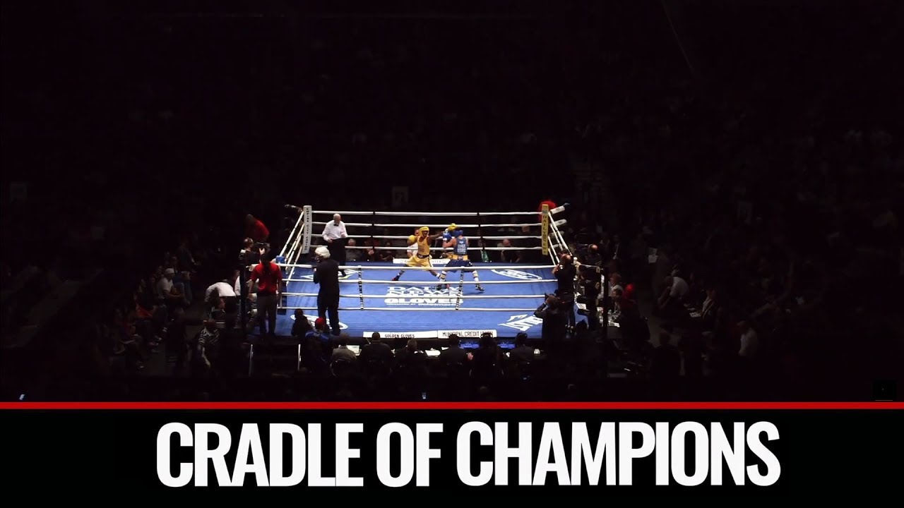 CRADLE OF CHAMPIONS Official Trailer Boxing Documentary - YouTube