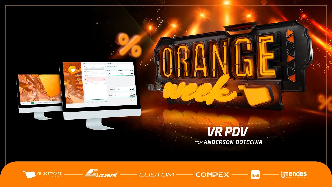 ORANGE WEEK 2025 - VR PDV Part. CUSTOM - YouTube