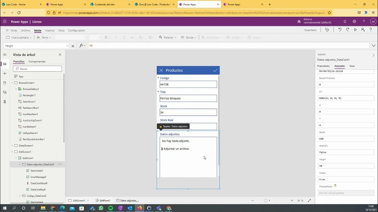Inventario Crear App - YouTube