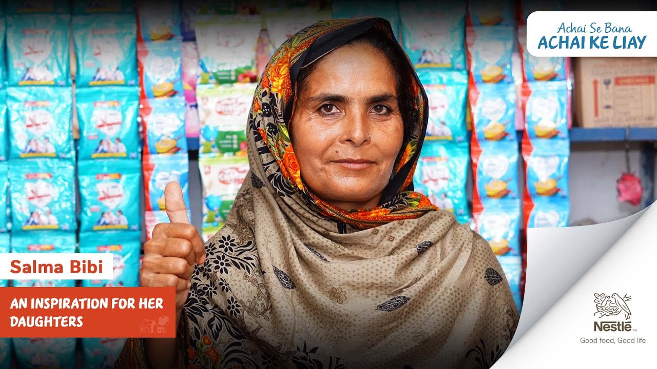 Graduating Women Out Of Poverty | Salma Bibi: An Inspiration For Her ...