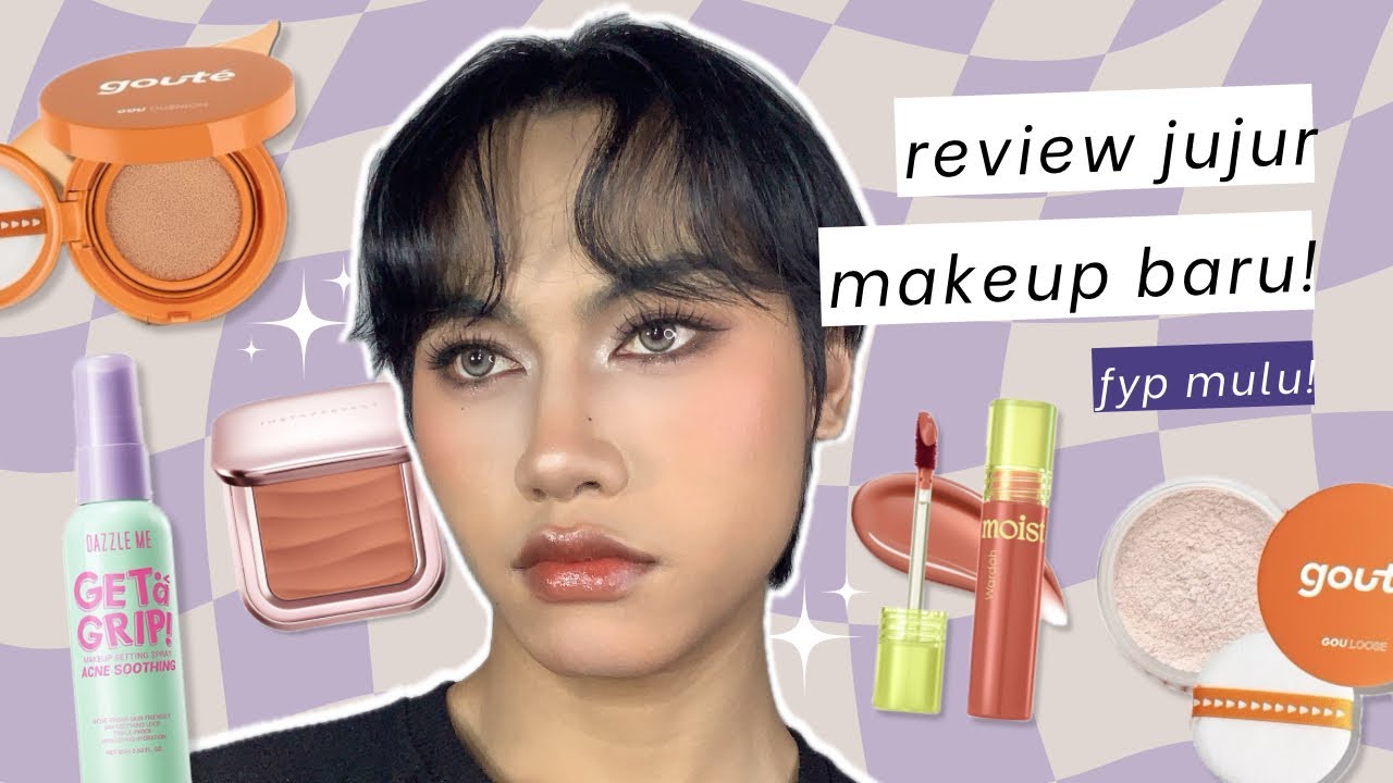 NYOBAIN + REVIEW MAKEUP VIRAL DAN BARU! Worth The Hype Nggak? - YouTube